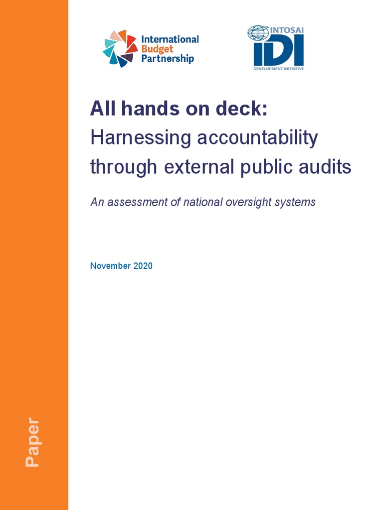 Harnessing Accountability: Assessing National Audit Systems | PDF | Audit | Auditor's Report