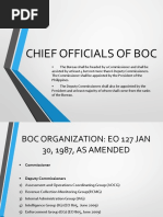 Cao-01-2019 Post Clearance Audit and Prior Disclosure Program | PDF