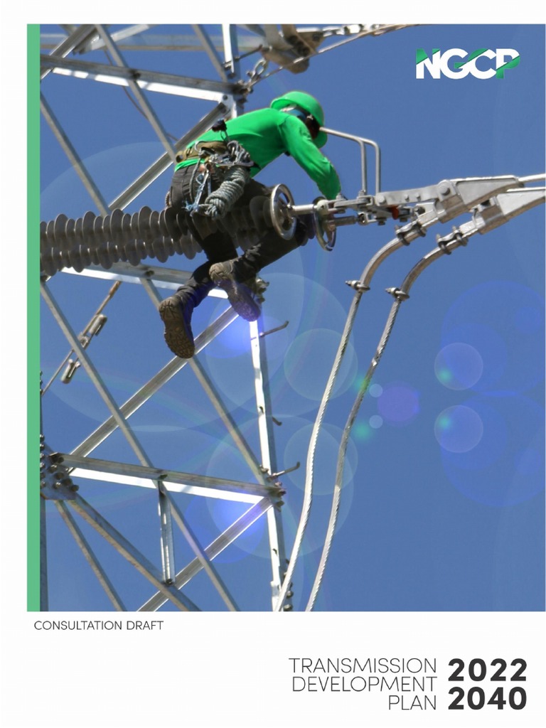 NGCP Transmission Development Plan 2022-2040 | PDF | Electrical Grid | Electric Power Transmission