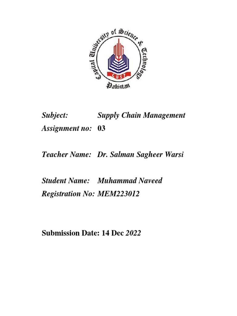 Measuring The Performance of Supply Chain Management | PDF | Inventory ... Measuring The Performance of Supply Chain Management | PDF | Inventory ...