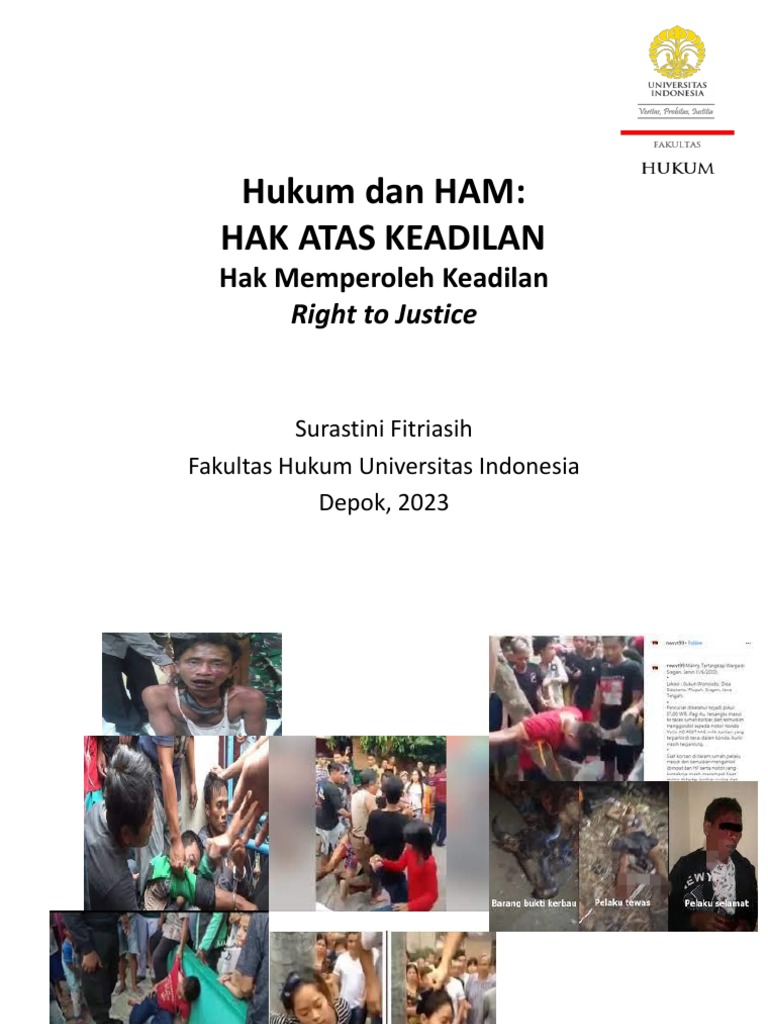Hukum Dan Ham | PDF