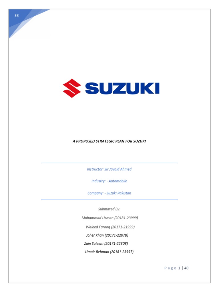 SM-Final Project | PDF | Car | Brand