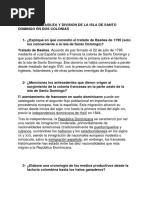 El Plan de Levasseur | PDF | República Dominicana | Conflictos del ...