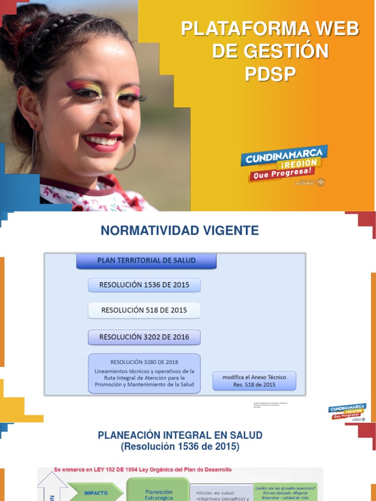 Plataforma Web de Gestión PDSP | PDF | Red mundial | Internet y web
