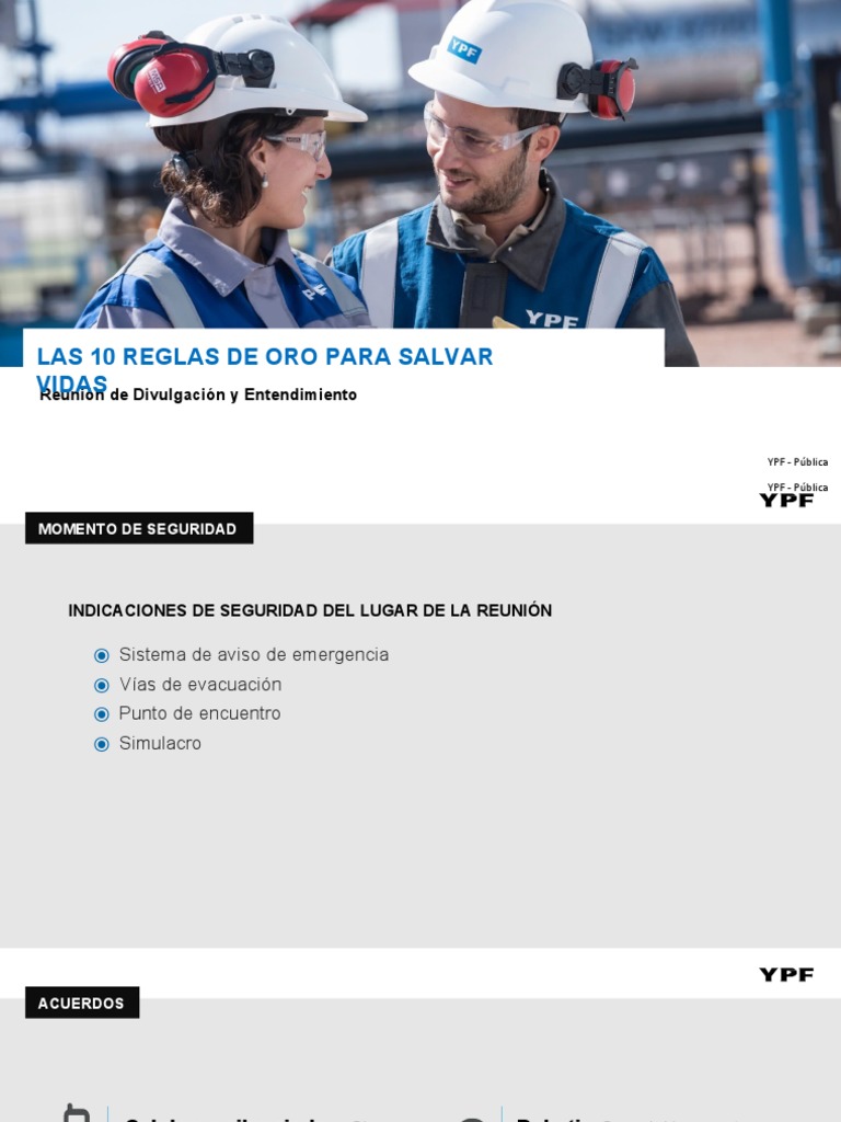 Reglas Oro Salvar Vidas v2.6 15-3-19 | PDF | Seguridad vial | Valores