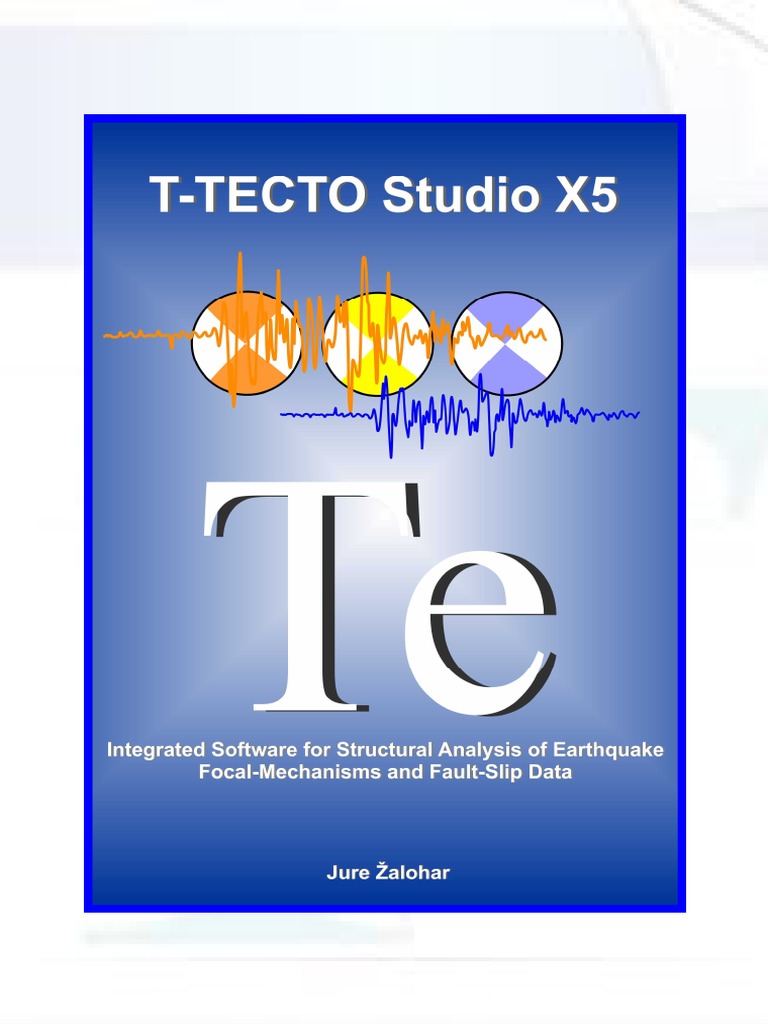 T-TECTO Studio X5 - Introductory Tutorial (Earthquake - Prediction ...