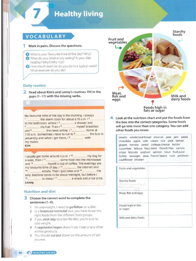 Healthy Living | PDF