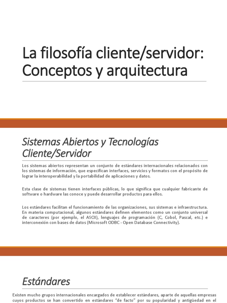 Material Tec Cliente Servidor | PDF | Bases de datos | Servidor ...