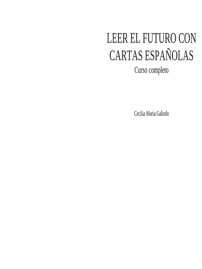 (Cecilia Maria Galindo) - Leer El Futuro Con Cartas Espanolas | PDF (Cecilia Maria Galindo) - Leer El Futuro Con Cartas Espanolas | PDF