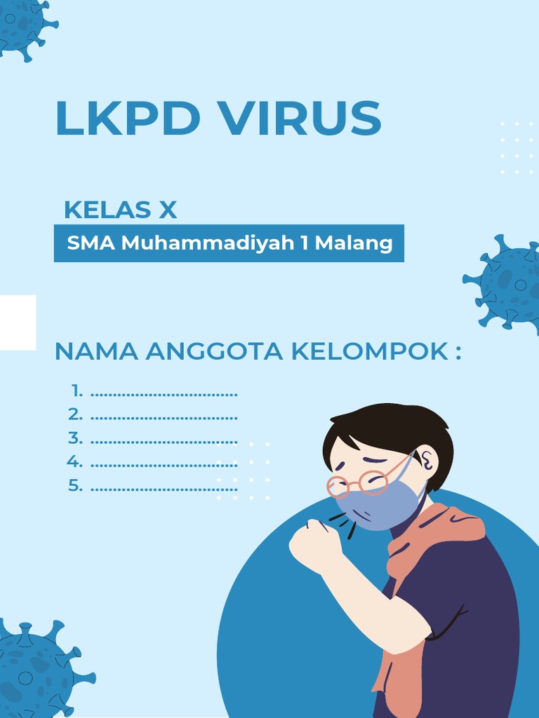 LKPD Virus Kelas X | PDF