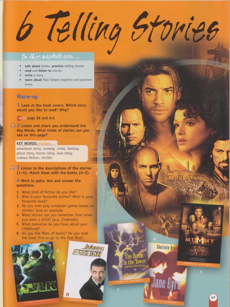 06 - Telling Stories | PDF