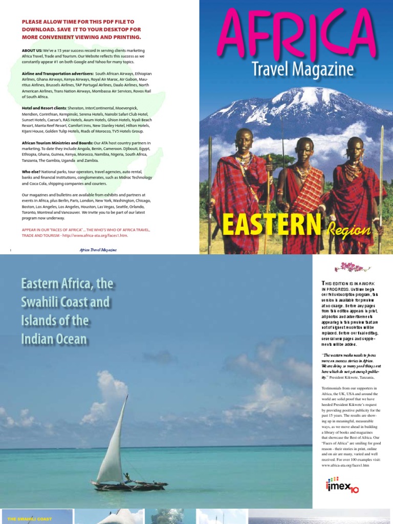 Travel Magazine | PDF