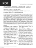MBT Orthodontic Treatment Guide | PDF | Orthodontics | Dental Anatomy