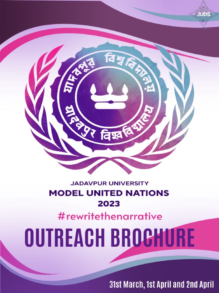 Outreach Brochure Jumun'23 | PDF | Government | International Relations
