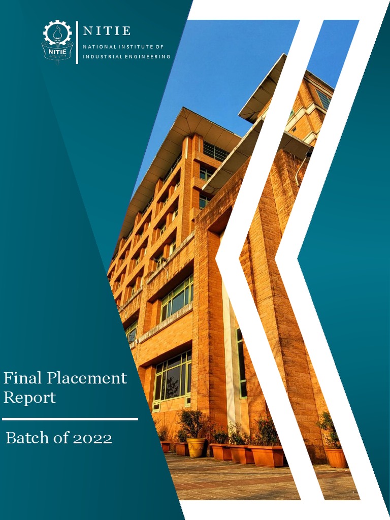 Final Placement Report Batch of 2022 | PDF | Business | Companies Final Placement Report Batch of 2022 | PDF | Business | Companies