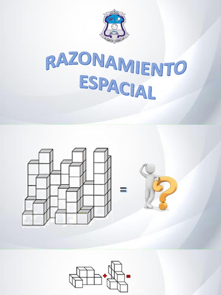 razonamiento espacial | PDF