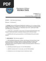 DODI 6055.07p | PDF | United States Department Of Defense | National ...