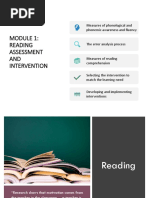 PLAAFP Examples for IEP Development | PDF | Reading (Process) | Homework
