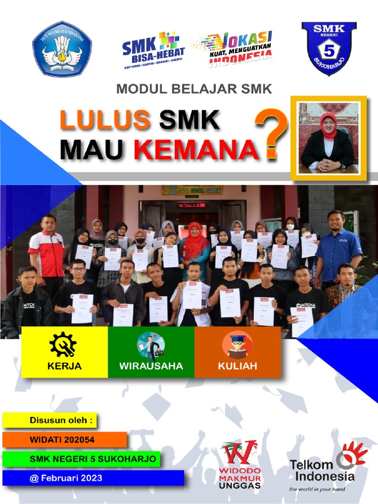 Lulus SMK: Pilihan Masa Depan | PDF