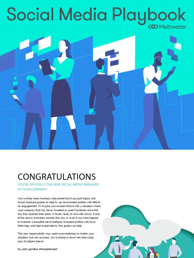 Social Media Playbook | Download Free PDF | Popular Culture & Media ...