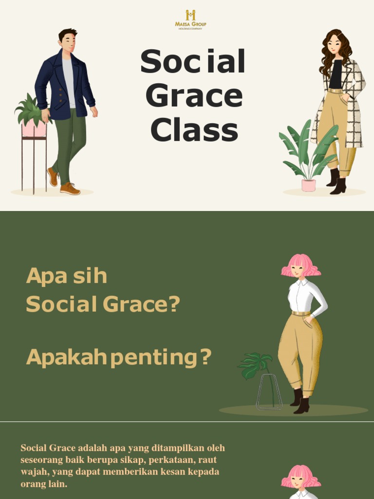 Materi Social Grace Class | PDF