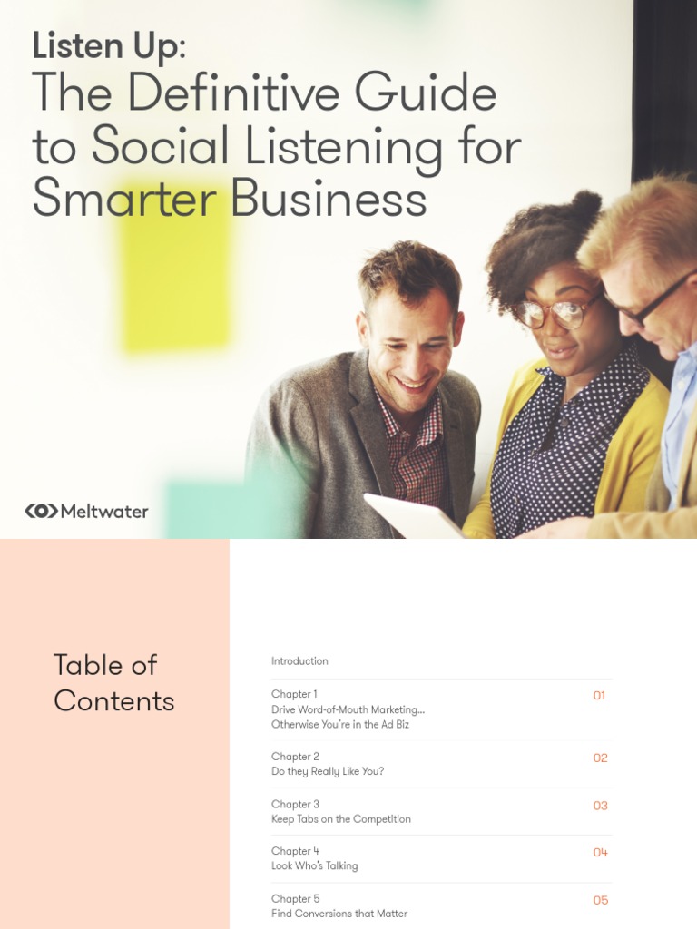 Social Listening Guide | PDF | Social Media | Popular Culture & Media ...