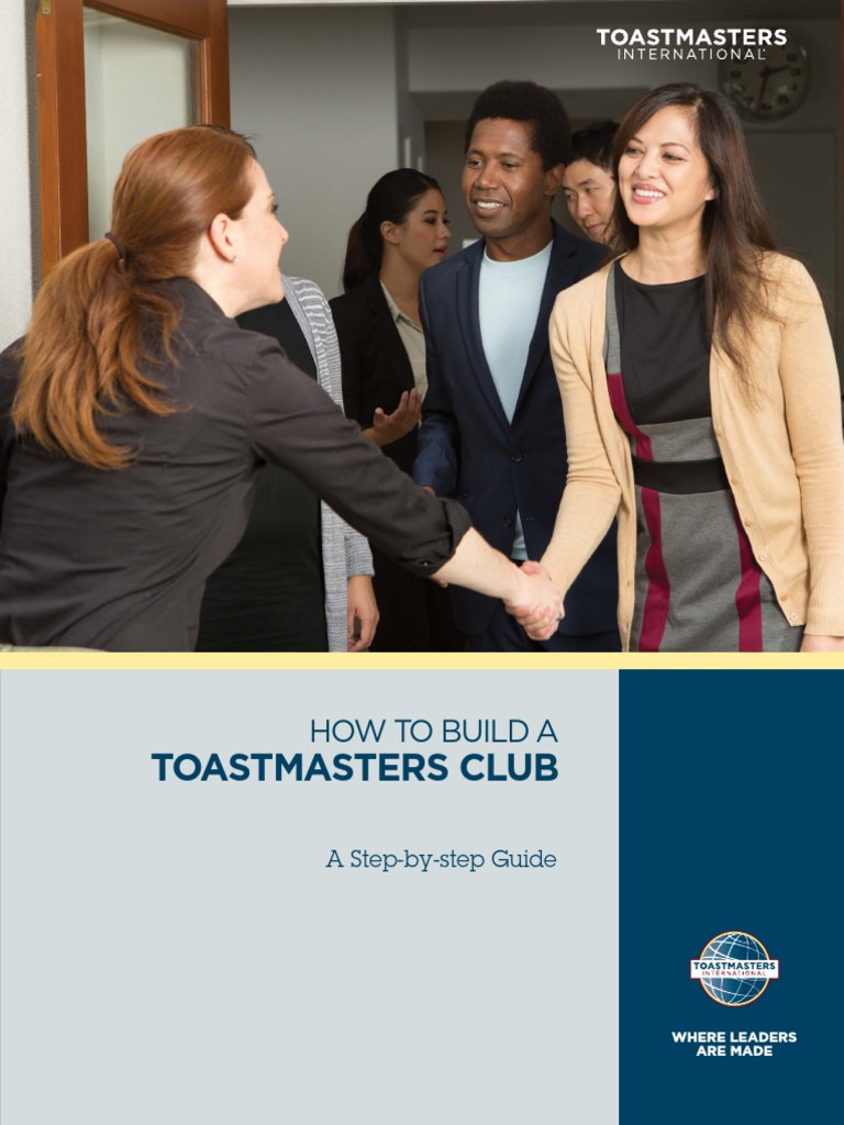 how-to-build-a-toastmasters-club | PDF | Leadership | Wire Transfer