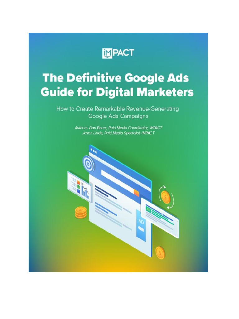 Google Ads PPC Guide | PDF | Search Engine Optimization | You Tube