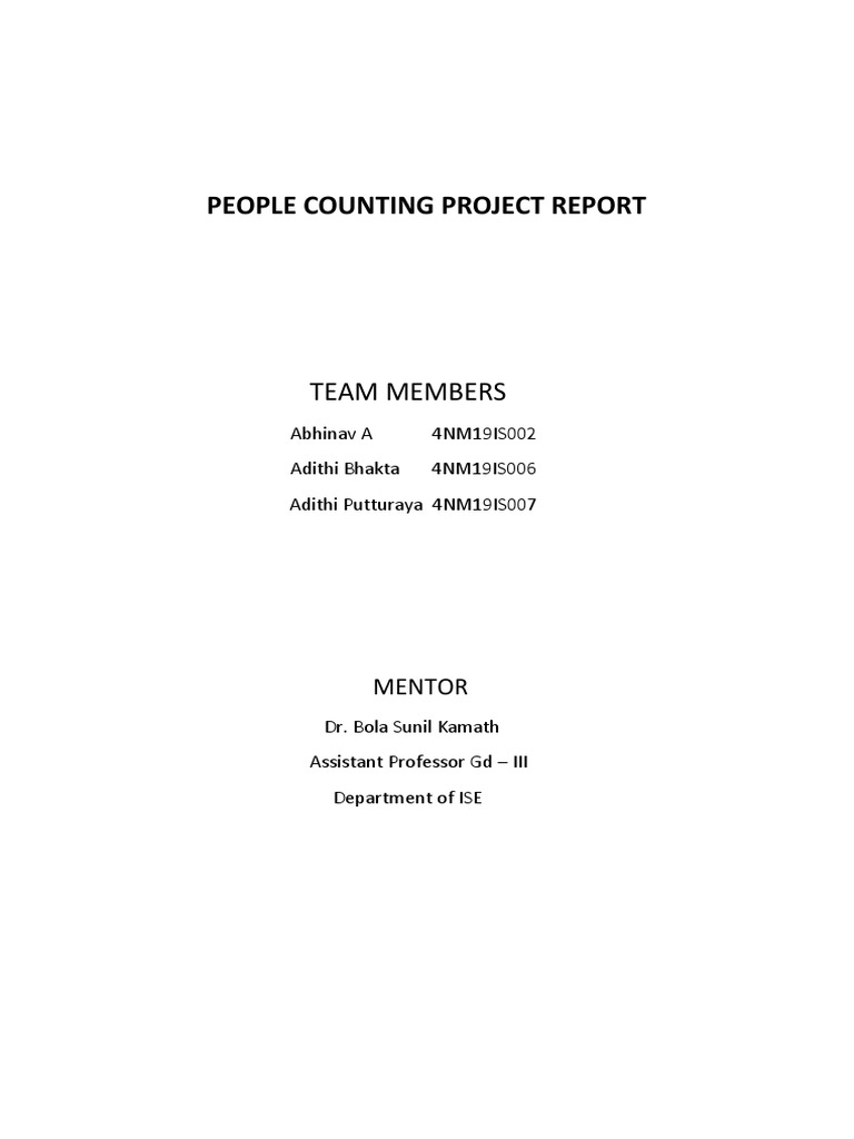 1 People - Counting - Project | PDF | Parsing | Cognitive Science