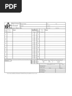 NFHS Volleyball Score Sheet | PDF | Referee | Sports