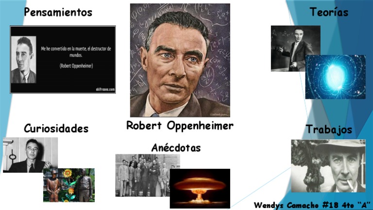 Mapa Mental Robert Oppenheimer | PDF