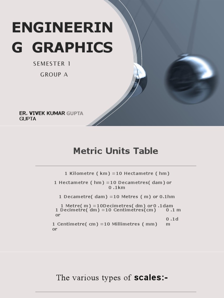 ENGINEERING Graphics Lecture 4 | PDF