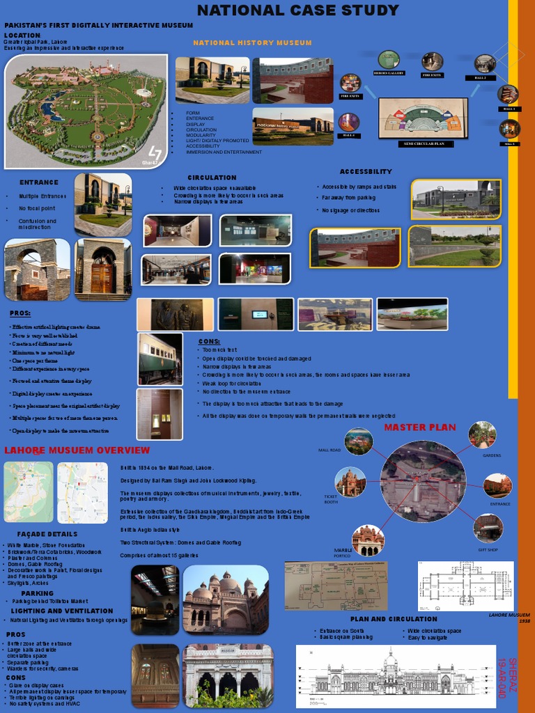 National History Museum: Master Plan | PDF | Architectural Elements ...