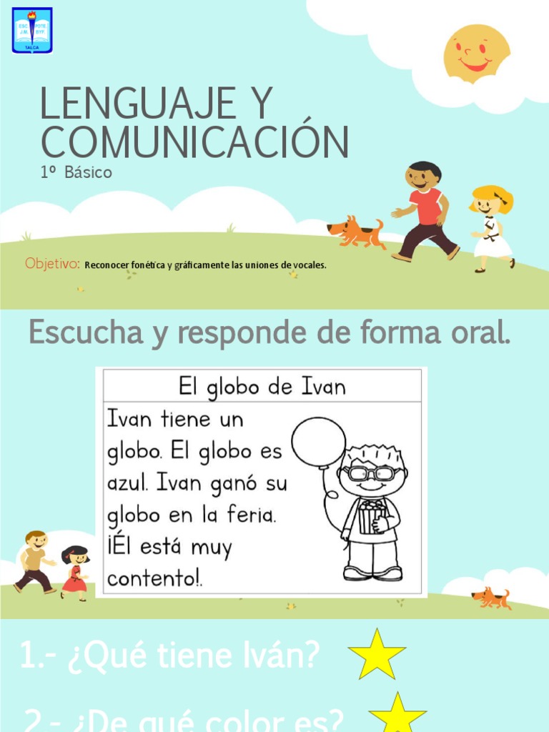 Clase Martes 5 de Abril VOCALES ACTIVIDADES | PDF