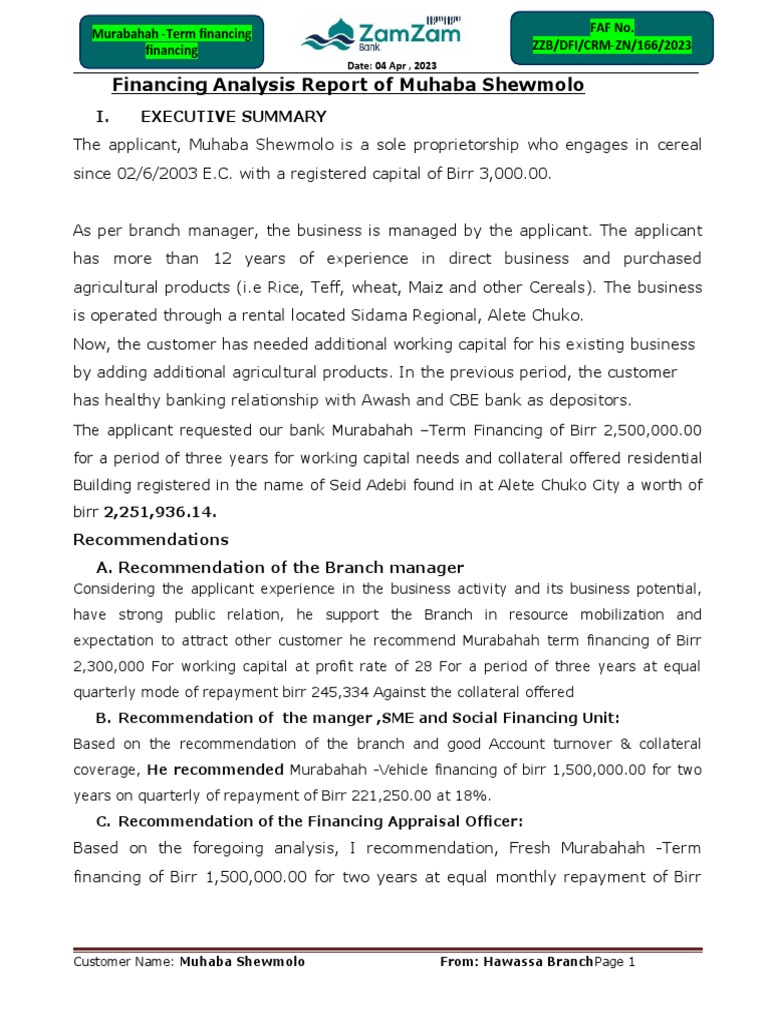 Muhaba Shewmolo | PDF | Equity (Finance) | Investing