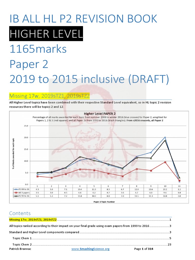 IB Chem Topic 2 Questions | PDF | Student Assessment And Evaluation ...