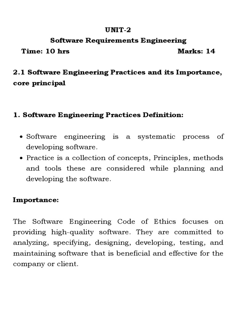 Unit-2 I Scheme | PDF | Conceptual Model | Software Testing