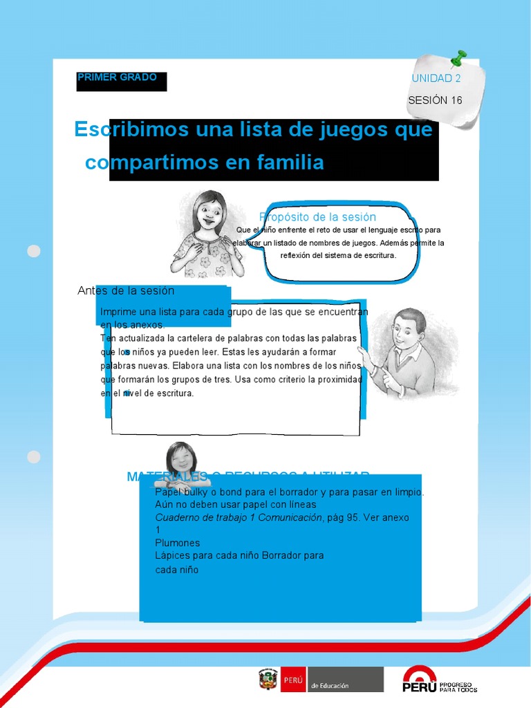 Sesion de Juegos en Familia | PDF | Ciencia cognitiva | Cognición