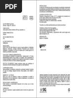 Composición y usos de Digestotal Forte | PDF | Digestión | Bioquímica