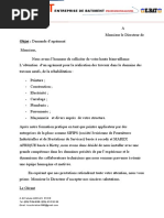Reponse Demande D'explication PDF | PDF