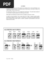 Notas para Acordeón GCF | PDF