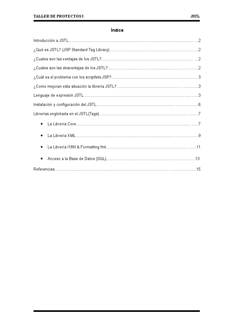 JSTL Saul Angel Cuzcano Quintin | PDF | Páginas del servidor Java | Java (lenguaje de programación)