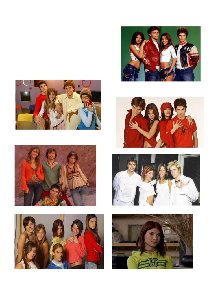 Rebelde Way | PDF
