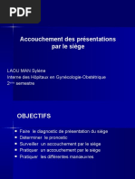 Accouchement en Présentation du Siège | PDF | Accouchement ...