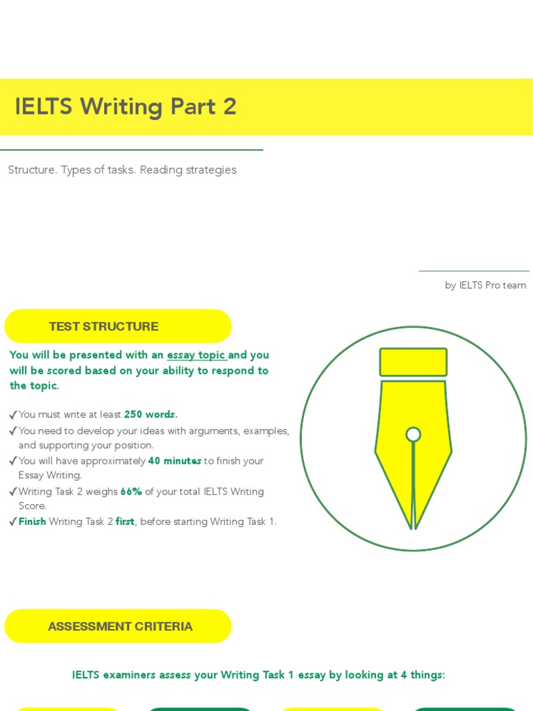 IELTS Writing Task 2 Guide | PDF | Essays | International English ...