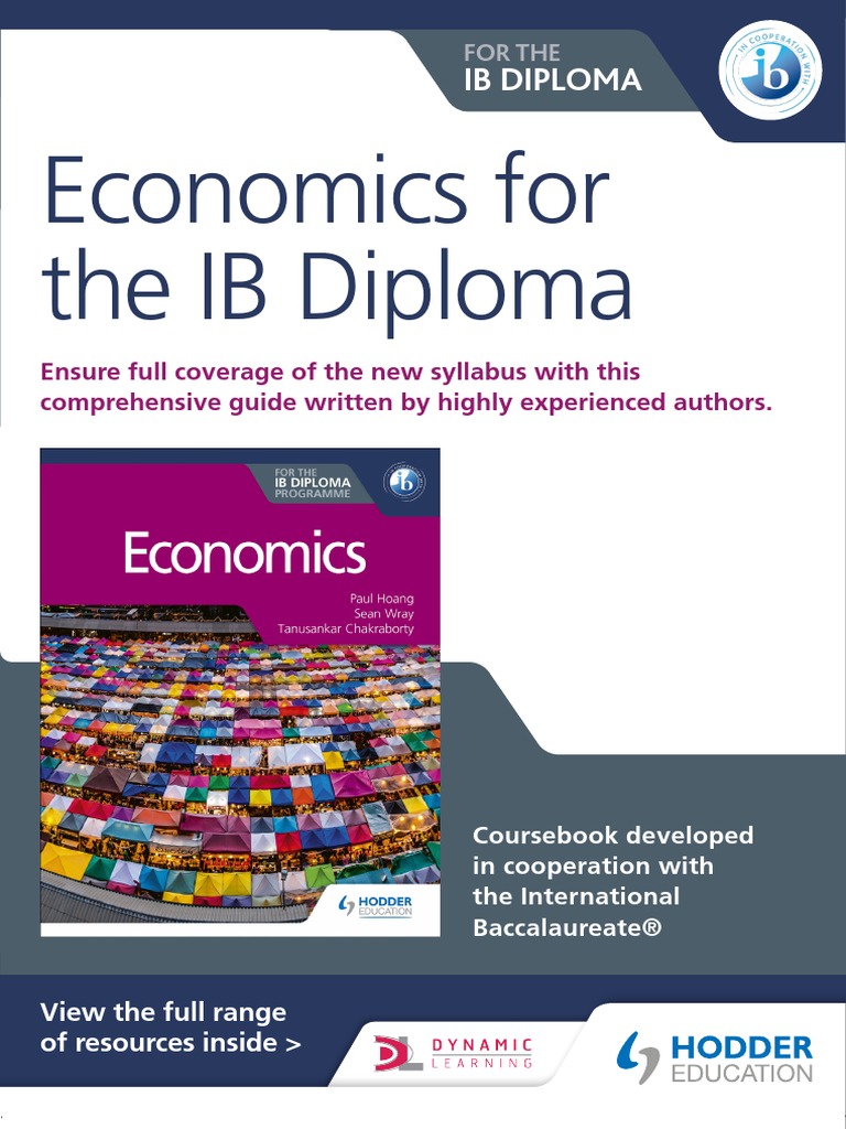 Economics For The IB Diploma | PDF | Balance Of Payments | Exchange Rate