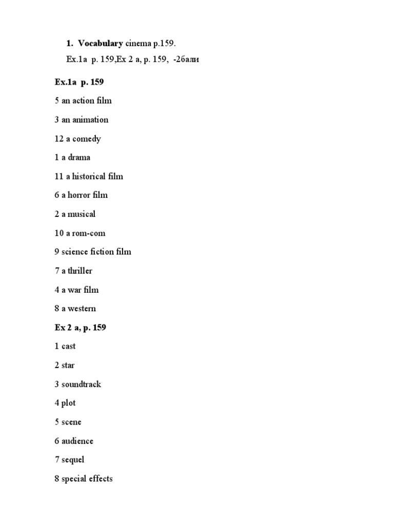 Com English Unit 6 | PDF