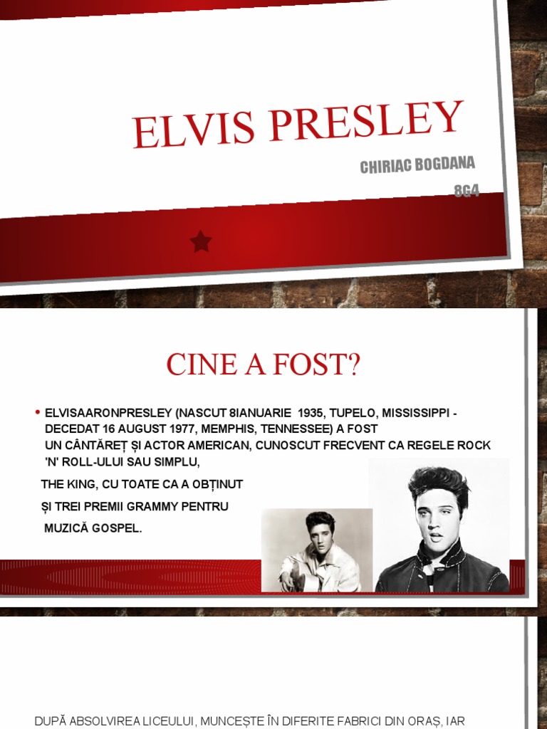Elvis Presley | PDF