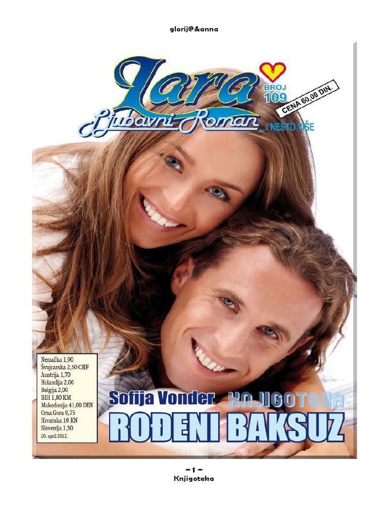 Sofija Vonder - Rođeni Baksuz | PDF