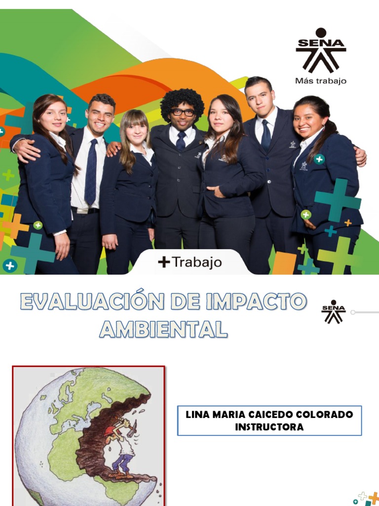 Presentación EIA 1 | PDF | Evaluación de impacto ambiental | Entorno ...